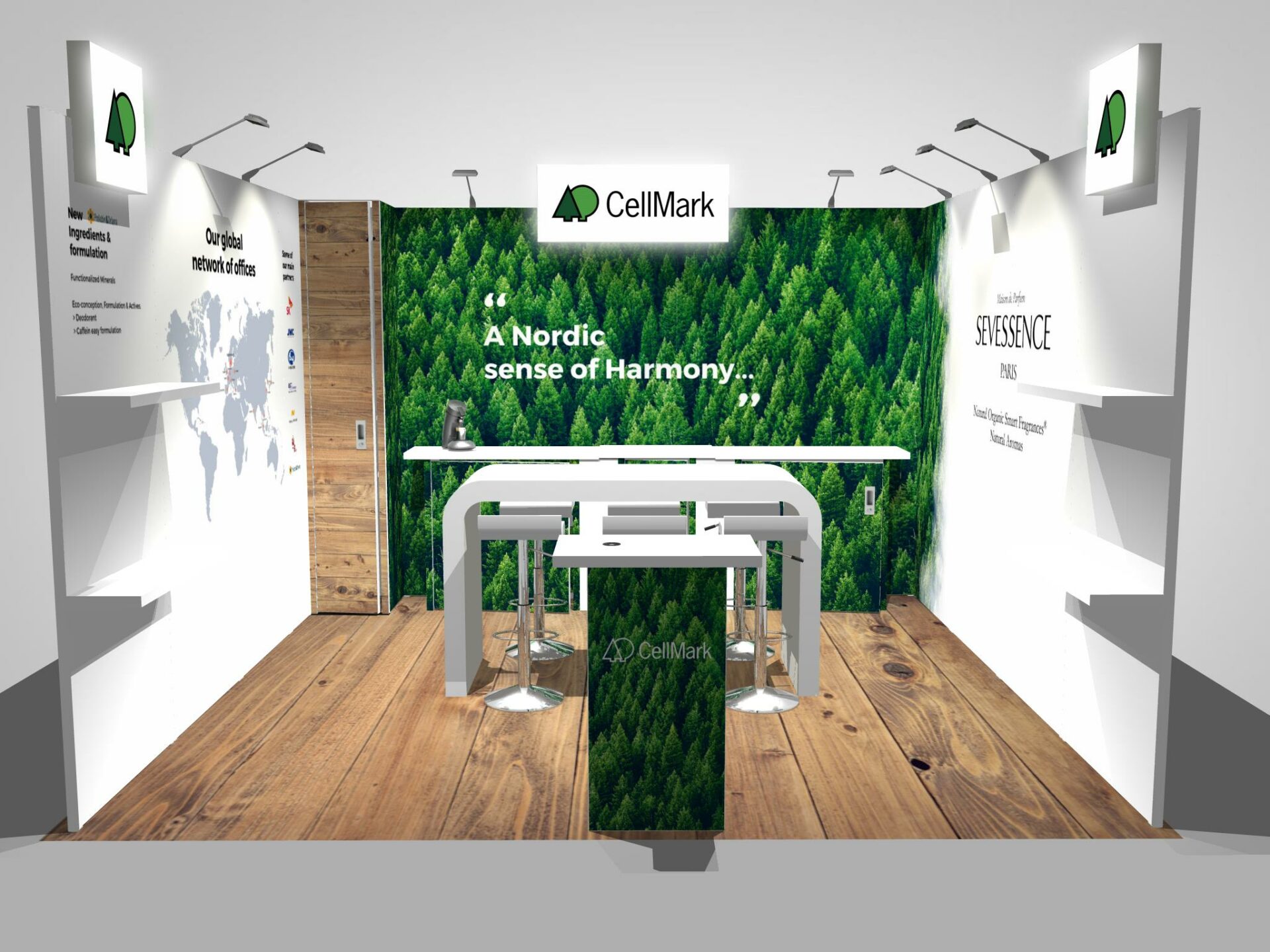 Notre création pour Cellmark - Agence Novelar