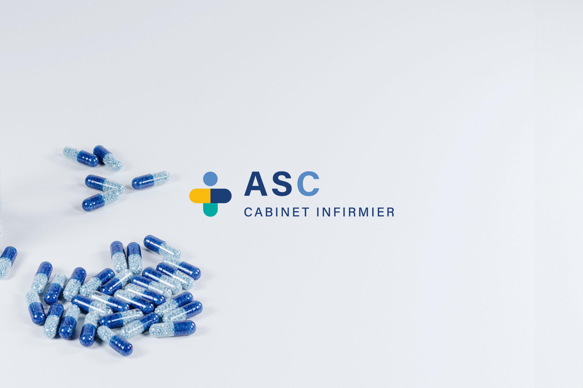 Notre création pour ASC cabinet infirmier - Agence Novelar