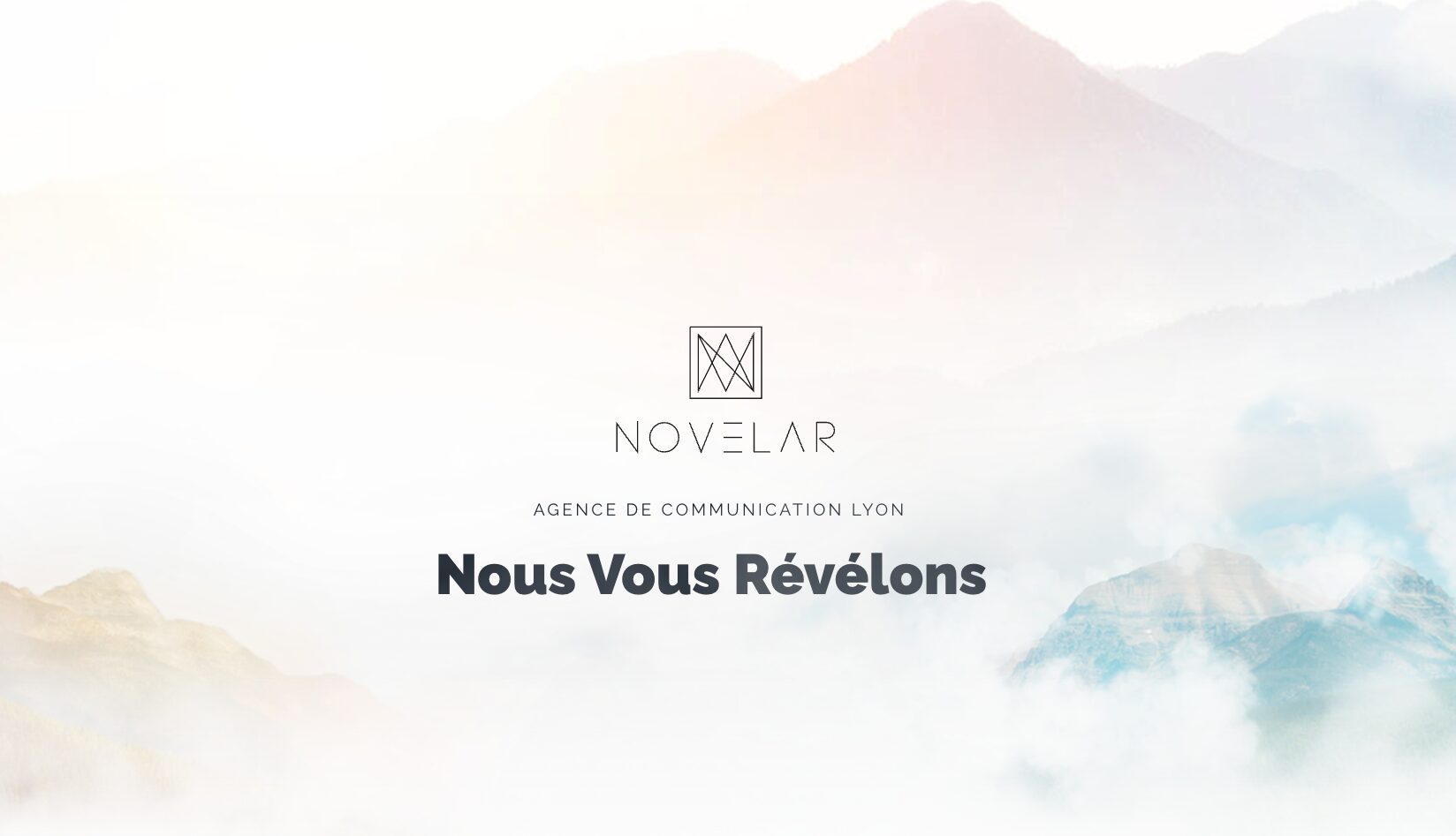 Agence de communication Lyon - Édition - Web - Vidéo - Novelar